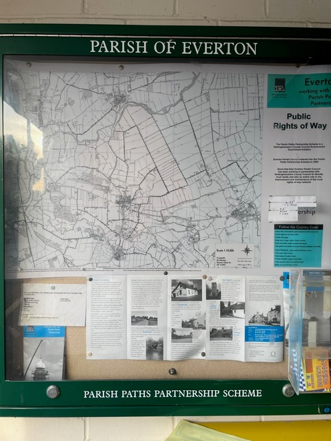 Walking around the parish – Everton Parish Council